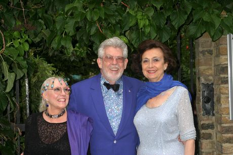Rolf Harris His Wife Alwen L Editorial Stock Photo - Stock Image ...