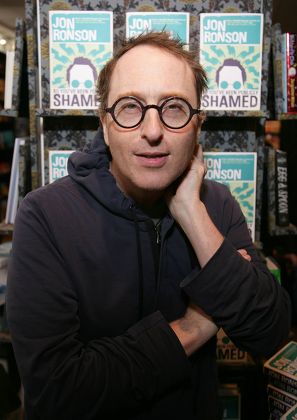 __COUNT__ Jon Ronson 'So You Have Been Publicly Shamed' book promotion ...