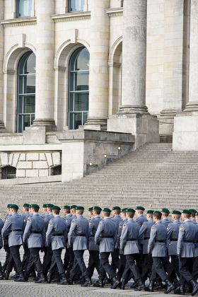 Recruits Guard Battalion Bundeswehr German Army Editorial Stock Photo ...