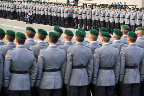 Recruits Guard Battalion Bundeswehr German Army Editorial Stock Photo ...