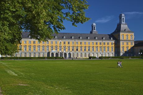 Main Building Rhenish Friedrich Wilhelm University Editorial Stock ...