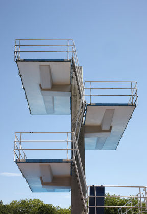 Diving Tower 10meter Diving Board Outdoor Editorial Stock Photo - Stock ...