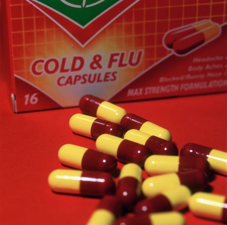 Cold Flu Tablets Editorial Stock Photo - Stock Image | Shutterstock