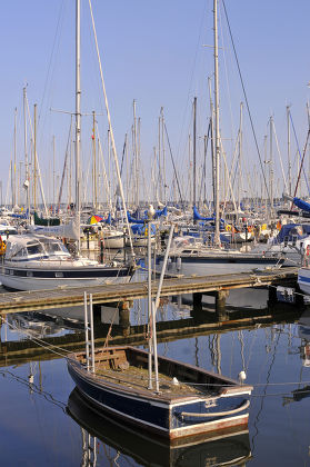 Baltic Sea Port Maasholm Schlei Estuary Editorial Stock Photo - Stock ...