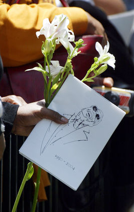 Funeral Ray Charles Editorial Stock Photo - Stock Image | Shutterstock