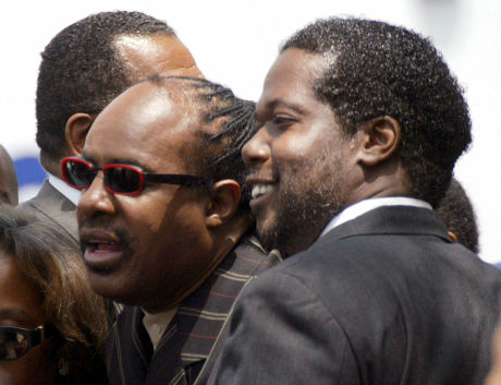 Funeral Ray Charles Editorial Stock Photo - Stock Image | Shutterstock