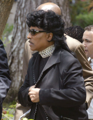 Funeral Ray Charles Editorial Stock Photo - Stock Image | Shutterstock
