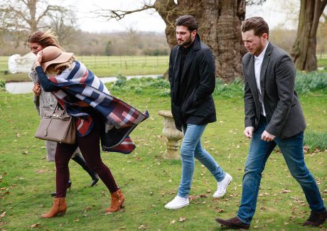 Georgia Kousoulou Chloe Sims Dan Edgar Editorial Stock Photo - Stock ...