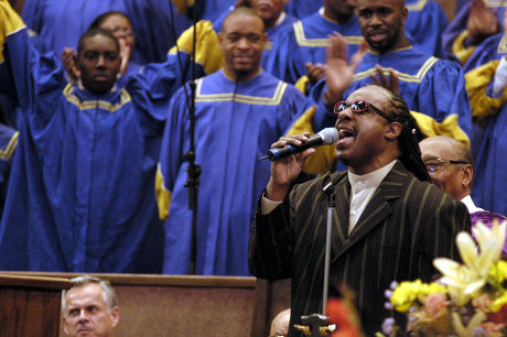 Pallbearers Bringing Out Coffin Ray Charles Editorial Stock Photo ...