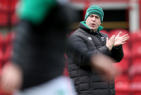 Ireland Head Coach Tom Tierney Editorial Stock Photo - Stock Image ...