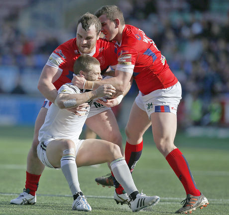 Widnes Rhys Hanbury Stopped By Greg Editorial Stock Photo - Stock Image ...