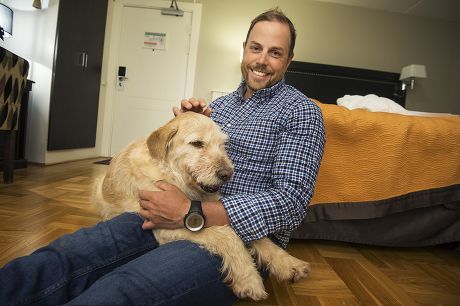 Arthur Stray Dog His Owner Mikael Editorial Stock Photo - Stock Image ...