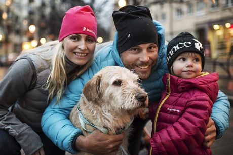 Arthur Stray Dog His Owner Mikael Editorial Stock Photo - Stock Image ...