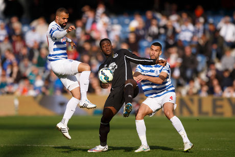 Qpr Goalkeeper Robert Green Warming Before Editorial Stock Photo ...