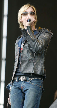 Alex Band Calling Editorial Stock Photo - Stock Image | Shutterstock