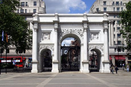 Marble Arch London Britain Editorial Stock Photo - Stock Image ...