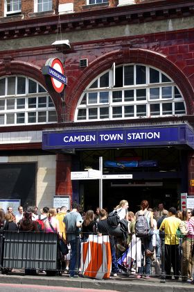 Camden Town Underground Station Camden London Editorial Stock Photo ...