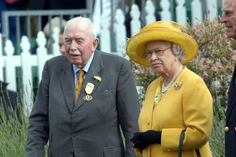 Sir John Miller Queen Elizabeth Ii Editorial Stock Photo - Stock Image ...