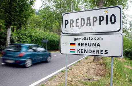 __COUNT__ Predappio - the Birth Place of Benito Mussolini, Italy - Jun ...