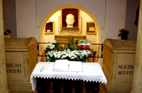 Crypt Mussolini Editorial Stock Photo - Stock Image | Shutterstock
