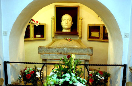 Crypt Mussolini Editorial Stock Photo - Stock Image | Shutterstock