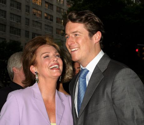 Phyllis George Her Son Editorial Stock Photo - Stock Image | Shutterstock