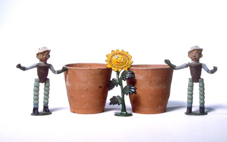 Bill Ben Flowerpot Men Little Weed Editorial Stock Photo - Stock Image ...