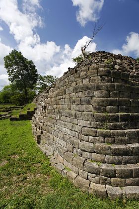 Lubaantun Mayan Ruins Buildings Without Cement Editorial Stock Photo ...