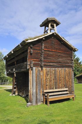 Traditional Logcabin Hede Museum Local History Editorial Stock Photo ...