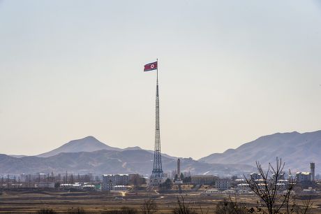 Border Demilitarized Zone Dmz Panmunjom South Editorial Stock Photo ...