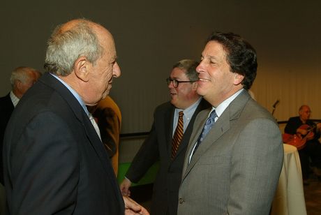 Larry Auerbach Peter Roth Editorial Stock Photo - Stock Image ...