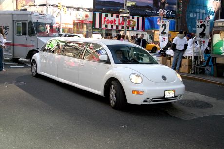 Stretch Volkswagen Beetle Limo Editorial Stock Photo - Stock Image ...
