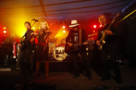 Bap Cologne Rock Band Open Air Editorial Stock Photo - Stock Image ...