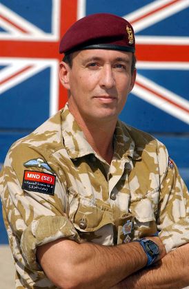 Chief Staff Colonel James Bashall Editorial Stock Photo - Stock Image ...