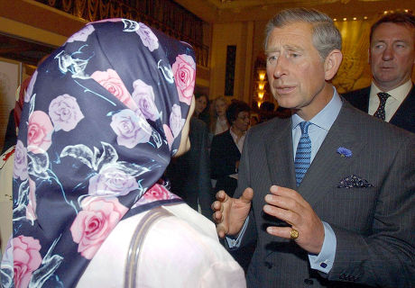 Prince Charles Havva Guney Turkey Default Editorial Stock Photo - Stock ...