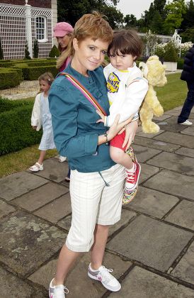 Patsy Palmer Daughter Emilia Editorial Stock Photo - Stock Image ...