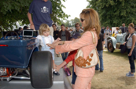 Elle Macpherson Son Aurelius Cy Andre Editorial Stock Photo - Stock ...