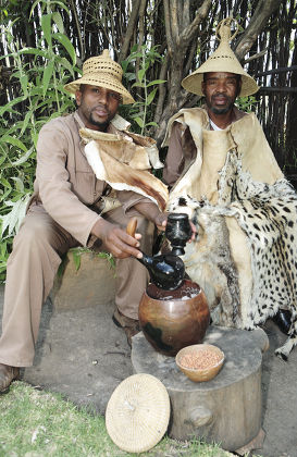 Two Sotho Men Lesotho Africa Editorial Stock Photo - Stock Image ...