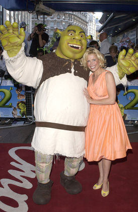 Melinda Messenger Shrek Editorial Stock Photo - Stock Image | Shutterstock