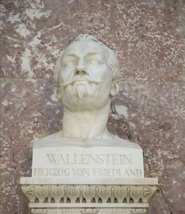 Bust Albrecht Von Wallenstein Duke General Editorial Stock Photo ...