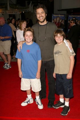 Ray Romano Sons Matthew Gregory Editorial Stock Photo - Stock Image ...