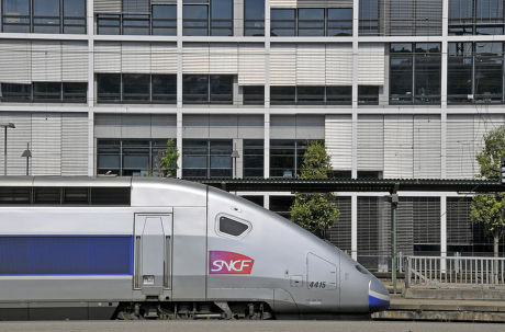 French Express Train Tgv Stuttgart Paris Editorial Stock Photo - Stock ...