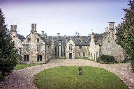 Chavenage House, where TV series 'Poldark' is filmed, Tetbury ...