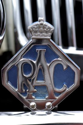 Old Rac Badge Editorial Stock Photo - Stock Image | Shutterstock