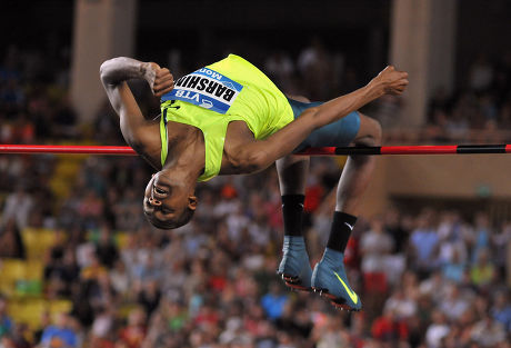 Mutaz Essa Barshim Qatar High Jump Editorial Stock Photo - Stock Image ...