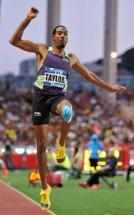 Christian Taylor Usa Long Jump Men Editorial Stock Photo - Stock Image ...