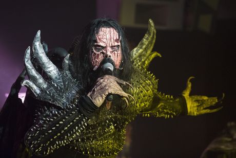 Mr Lordi Aka Tomi Putaansuu Ox Editorial Stock Photo - Stock Image ...