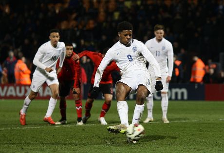 Chuba Akpom England U20 Scores His Editorial Stock Photo - Stock Image ...