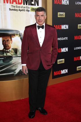'Mad Men' Black and Red Ball, Los Angeles, America - 25 Mar 2015 Stock ...