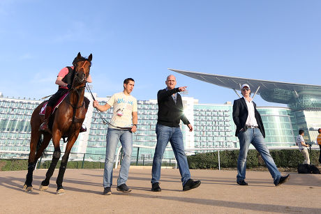 Dubai Faithful Creek Trainer Brian Meehan Editorial Stock Photo - Stock ...